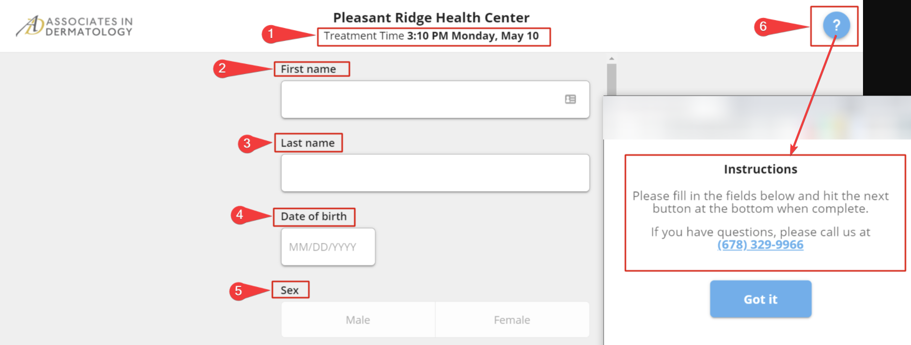 Localizing your Walk-In Form – ER Express Client Resources