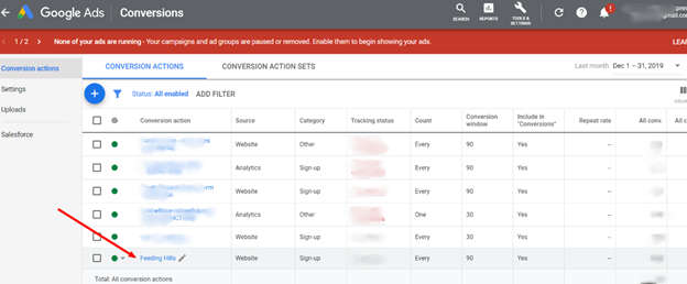 Google Analytics and Google Ads Conversion Guide – ER Express Client ...
