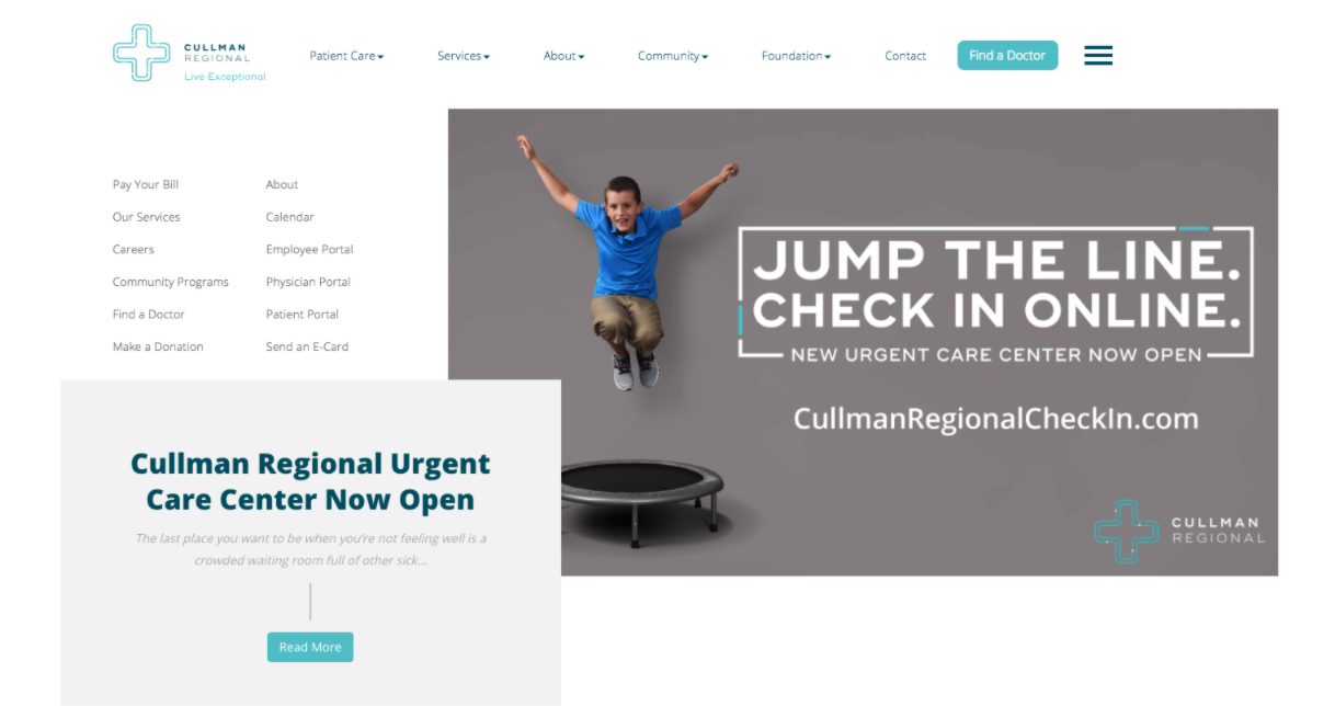 Marketing Examples: Booking Widgets – ER Express Client Resources