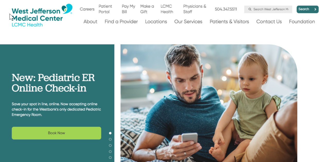 Marketing Examples: Booking Widgets – ER Express Client Resources