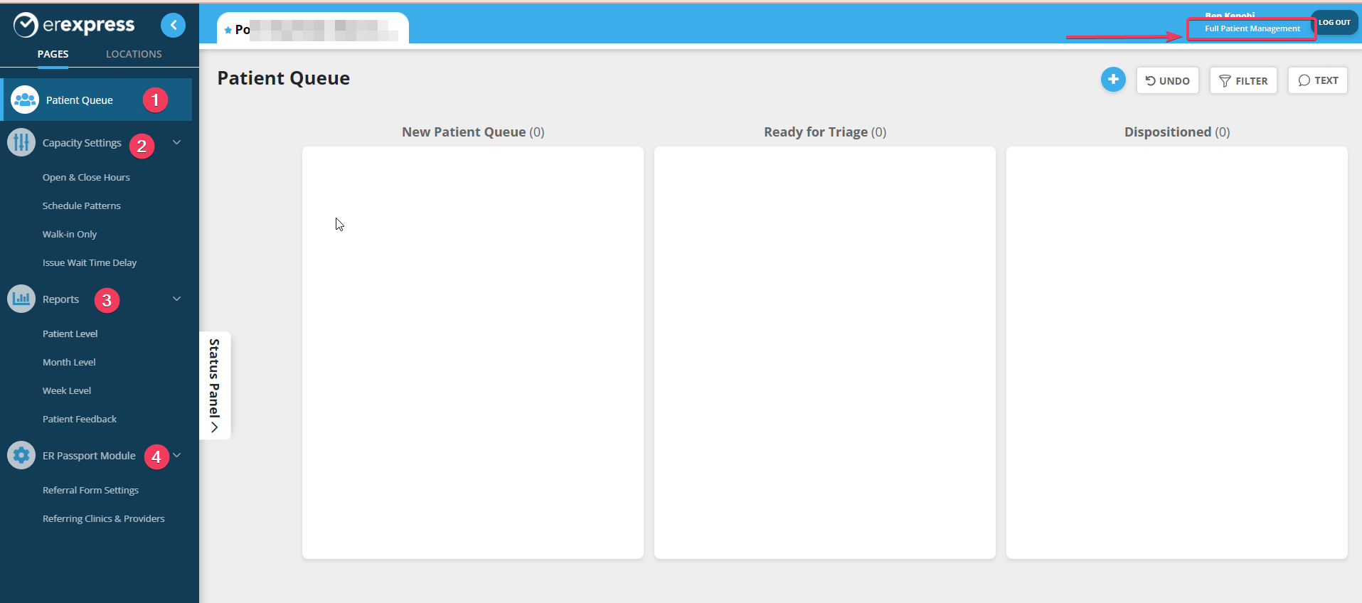 How to Create a New User Account – ER Express Client Resources